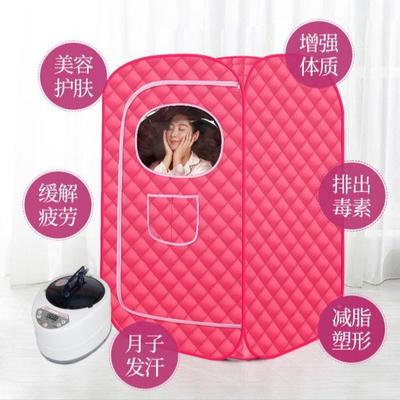 汗蒸人家用拿浴BCS箱全身熏蒸袋箱单蒸桑汽机汗蒸房发汗箱家庭式