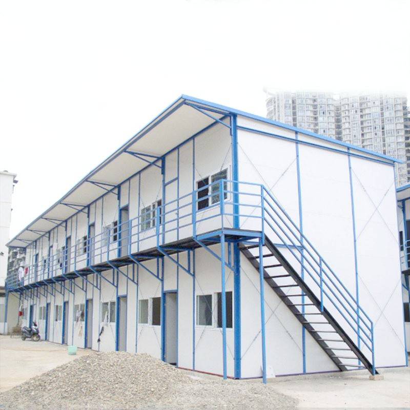厂家直销 集装箱板房 K式简易移动式活动房 耐抗压工业彩钢板厂房