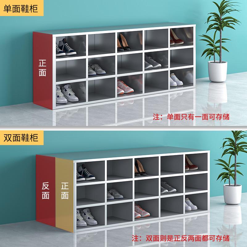 不锈钢鞋柜员工鞋凳无尘净化车间食品工厂实验室更衣室多格可坐