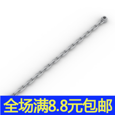 国产积木兼容国产 科技机械配件 30104 60169 1x16链条 两端颗粒