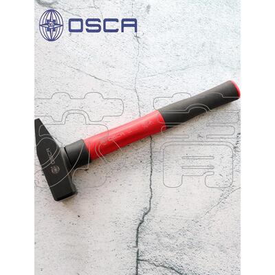 原装进口意大利OSCA锤子 带3组分手柄的钳工锤 防滑 300克-2000克