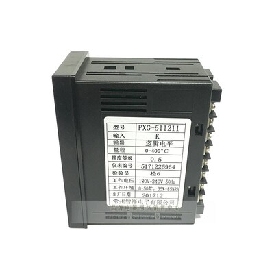 常州智泽智能温控仪CHB402-01211替代PXG-511211K型400逻辑电平