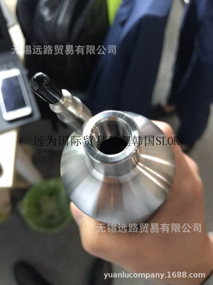 SLOK进口取样钢瓶1800PSI
