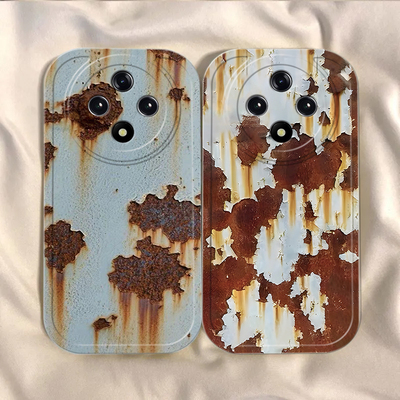 适用OPPOA3手机壳A3 5G保护套A3PRO新款A34G软硅胶OPA0PP0OPPA全包防摔OPPOA3S高级感外壳POOPA男女锈迹斑斑