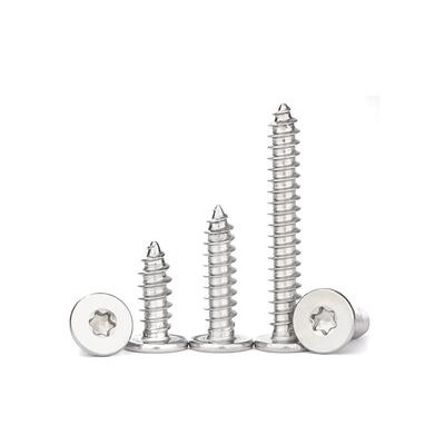 304不锈钢大平头梅花自攻螺丝M3M4M5*5x6x8x10x12x14x16x18/20-40