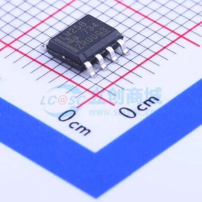 原装 运算放大器 LM258DR SOIC-8 全新