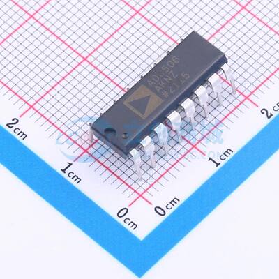 模拟开关/多路复用器 ADG508AKNZ PDIP-16 原装正品