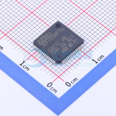 原装 单片机(MCU/MPU/SOC) STM32F205RFT6 LQFP-64(10x10)