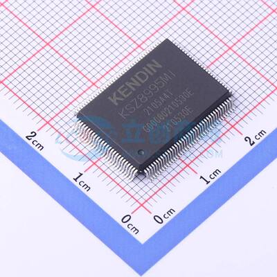 以太网收发器 KSZ8995MI PQFP-128(20x14) 原装正品