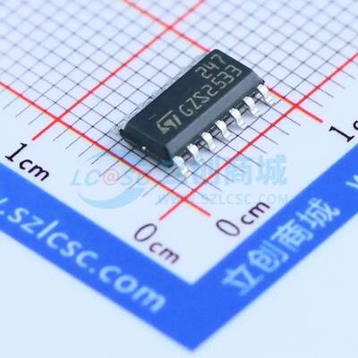 原装正品 FET输入运放 LF247DT SOIC-14电子元器件配单