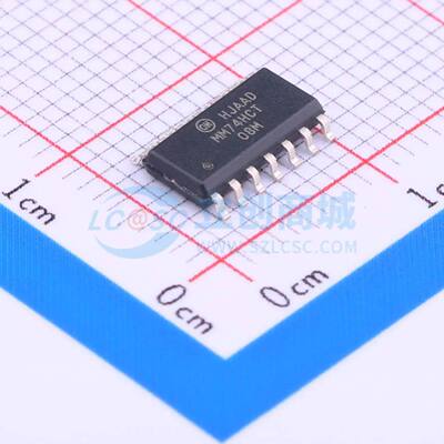原装逻辑门 MM74HCT08MX SOIC-14 正品现货
