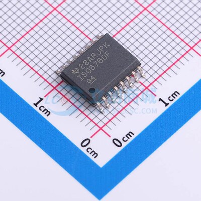 原装 数字隔离器 ISO6760FQDWRQ1 SOIC-16 全新