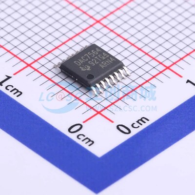 数模转换芯片DAC DAC7564ICPWR TSSOP-16 原装正品