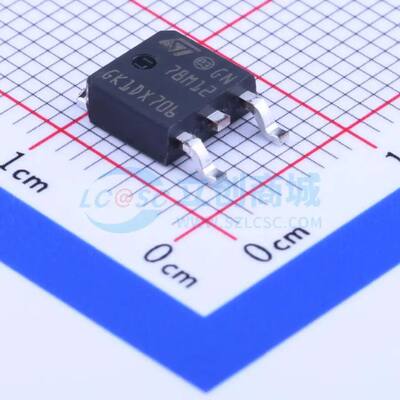 原装 线性稳压器(LDO) L78M12CDT-TR TO-252-2(DPAK)