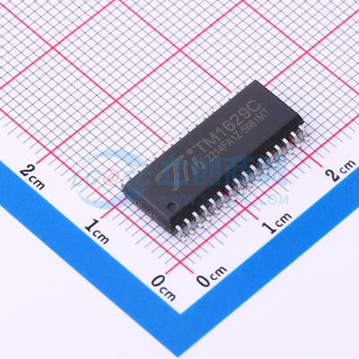数码管驱动 TM1629C(TA1319) SOP-32 原装正品 电子元器件配单