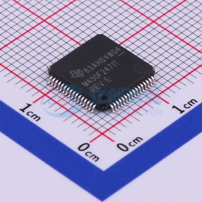 单片机(MCU/MPU/SOC) MSP430F2471TPM LQFP-64(10x10)