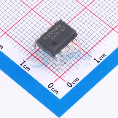RS-485/RS-422芯片 SN75LBC182P PDIP-8 原装正品