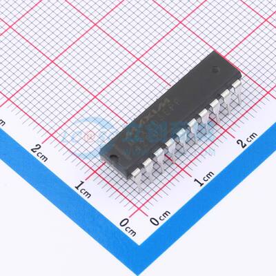 RS232芯片 MAX203EPP+G36 PDIP-20 原装正品