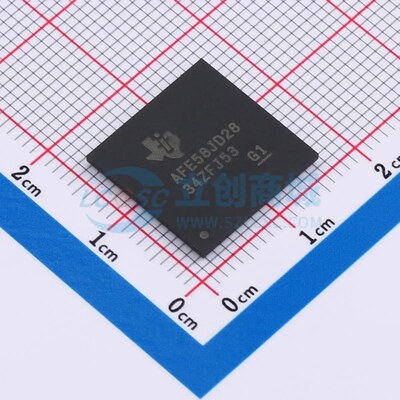模拟前端(AFE) AFE58JD28ZAV NFBGA-289(15x15) 原装正品