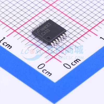 原装 逻辑门 74LCX02MTCX TSSOP-14 正品现货