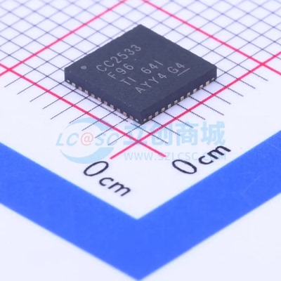 单片机(MCU/MPU/SOC) CC2533F96RHAR VQFN-40-EP(6x6)
