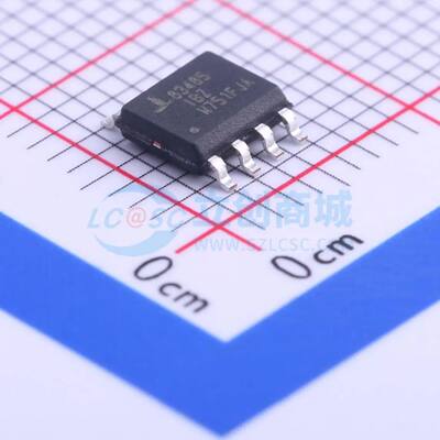 RS-485/RS-422芯片 ISL83485IBZ-T SOIC-8 原装正品