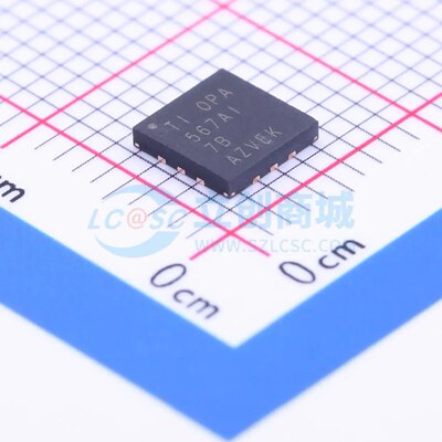 原装 运算放大器 OPA567AIRHGT VQFN-12-EP(5.1x5.1) 全新