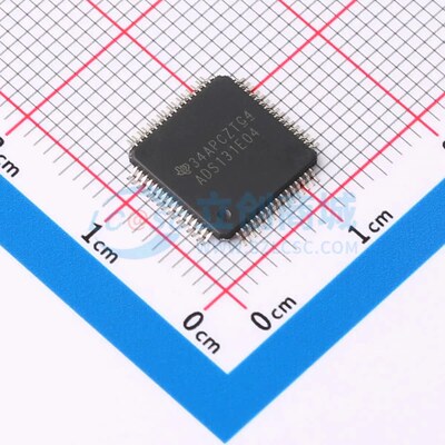 模拟前端(AFE) ADS131E04IPAG TQFP-64(10x10) 原装正品