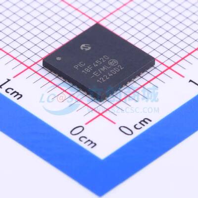 单片机(MCU/MPU/SOC) PIC18F4520-E/ML QFN-44-EP(8x8) 原装正品