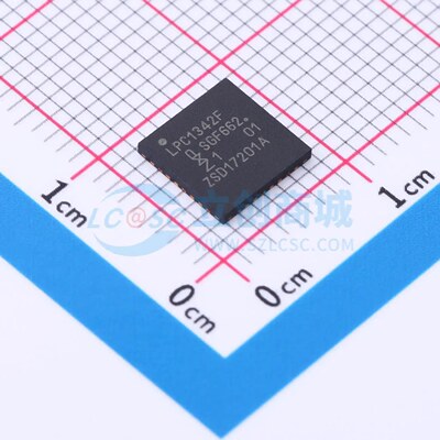 单片机 LPC1342FHN33,551 QFN-32-EP(7x7) 16KB 72MHz ARM 芯片