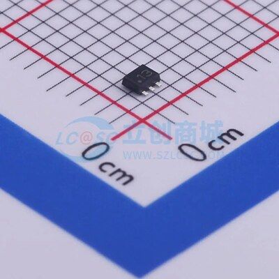 三极管(BJT) BC847BVN,115 SOT-666-6 NPN+PNP 100mA 45V