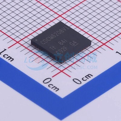 时钟发生器/频率合成器/PLL CDCM6208V1RGZT VQFN-48-EP(7x7) 原