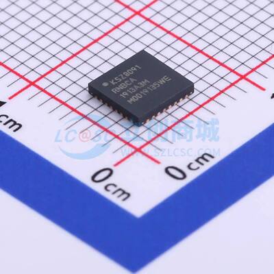 以太网收发器 KSZ8091RNBCA-TR QFN-32-EP(5x5) 原装正品