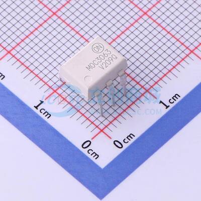 可控硅输出光耦 MOC3063VM DIP-6 原装正品