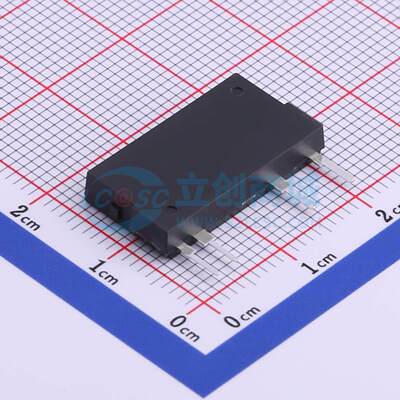 固态继电器(MOS输出) AQZ102D SIP-4 原装正品