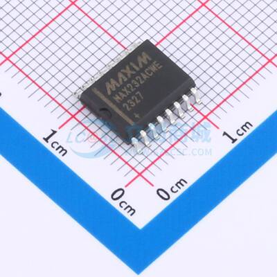 RS232芯片 MAX232ACWE+ SOIC-16-300mil 原装正品