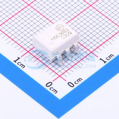 可控硅输出光耦 MOC3053SM SMD-6P 原装正品