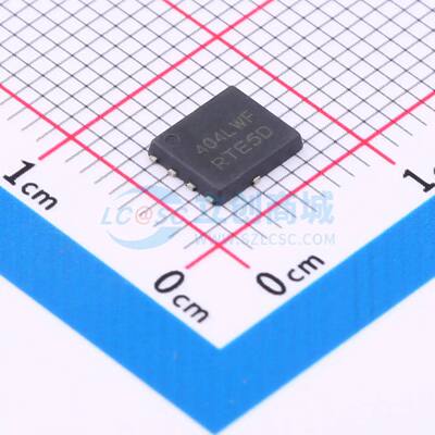 原装 场效应管(MOSFET) NVMFS5C404NLWFT1G DFN-5(5.9x4.9) 正品