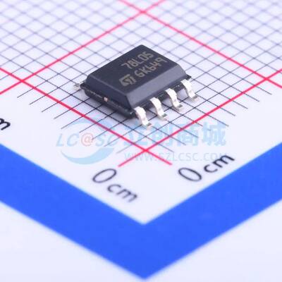 原装 线性稳压器(LDO) L78L05CD13TR SOIC-8
