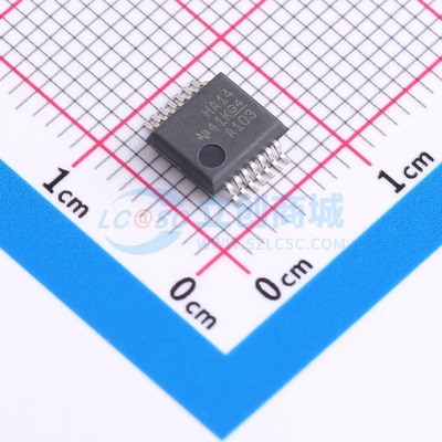 反相器 SN74AHC14DBR SSOP-14 原装正品 电子元器件配单