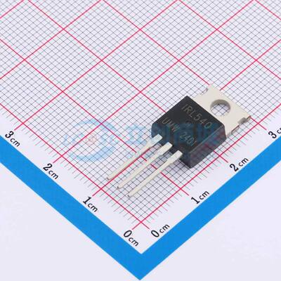 场效应管(MOSFET) IRL540N(UMW) TO-220 100V 原装正品