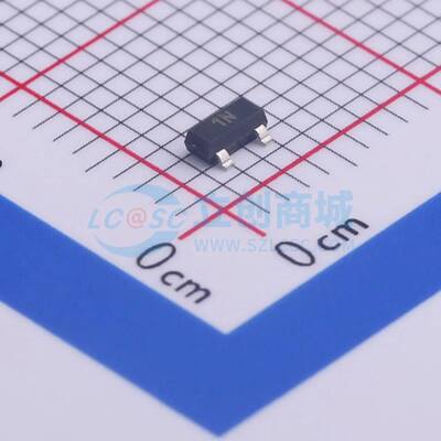 达林顿管 FMMTA14TA SOT-23 原装正品 电子元器件