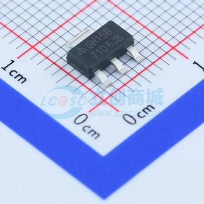 线性稳压器(LDO) AZ1117CH-ADJTRG1 SOT-223 原装正品