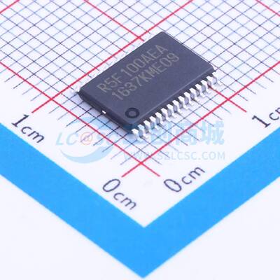 单片机(MCU/MPU/SOC) R5F100AEASP#V0 LSSOP-30-6.1mm 原装正品