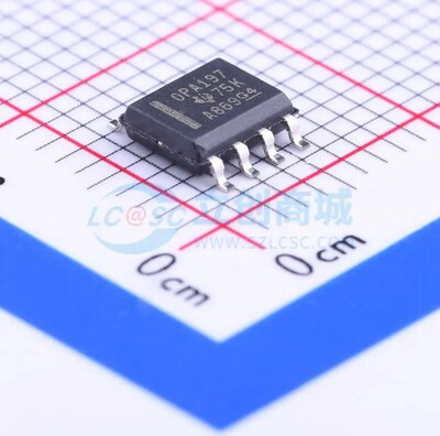原装 精密运放 OPA197IDR SOIC-8 全新
