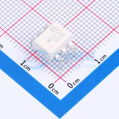 可控硅输出光耦 MOC3163TVM DIP-6 原装正品