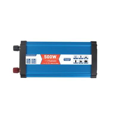 500W纯正弦波逆变器车载逆变器12v转220V110V逆变器带双USB数