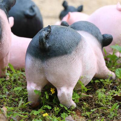 庭外仿真动物小树脂工艺雕塑摆件园户林景观公园BOT花园院装饰小