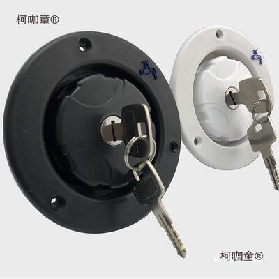 房车加水口拖挂件改装车房汽MNG车水配加水口箱重力加水口非麦太