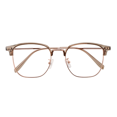 远近两用一体老花镜自动调节度数